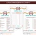 60s Party Games, Printable Games Bundle for a 60s Theme Party, Back to ...