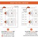 Editable Basketball Mix & Mingle Bingo, Basketball Team Building Game ...