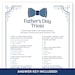Father's Day Trivia Game, Printable Father's Day Quiz for Families ...