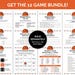 Editable Basketball Mix & Mingle Bingo, Basketball Team Building Game ...