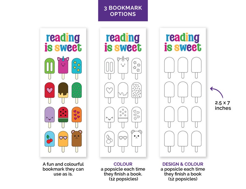 Summer Reading Tracker for Kids, Printable Book Tracker and Colouring ...