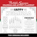 Kwanzaa Kids Coloring and Activities Page, Printable Kids Activity ...