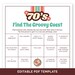 Who Knows the Team Best, Printable Team Building Game for Coworkers ...