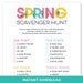 Editable Easter Find the Guest Bingo, Icebreaker Game for an Easter ...