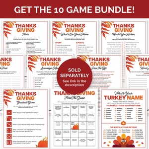 Thanksgiving What's on Your Phone Game, Printable Thanksgiving Office ...