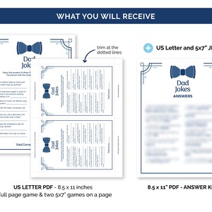 Father's Day Riddles, Printable Dad Jokes for a Father's Day Party, Fun ...