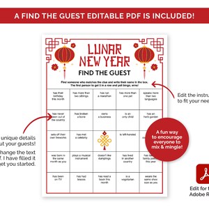 Lunar New Year Games, Printable Chinese New Year Games Bundle for ...