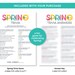 Spring Trivia Game, Printable Spring Quiz With Answers for a Family ...