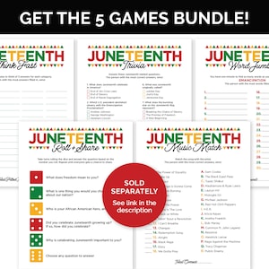 Juneteenth Kids Coloring and Activities Page, Printable Kids Activity ...