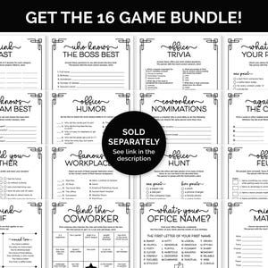 Office Humor Game, Printable Riddles for a Work Party, Workplace Jokes ...
