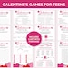 Galentine's Trivia Game, Printable Quiz for a Galentine's Day Party ...