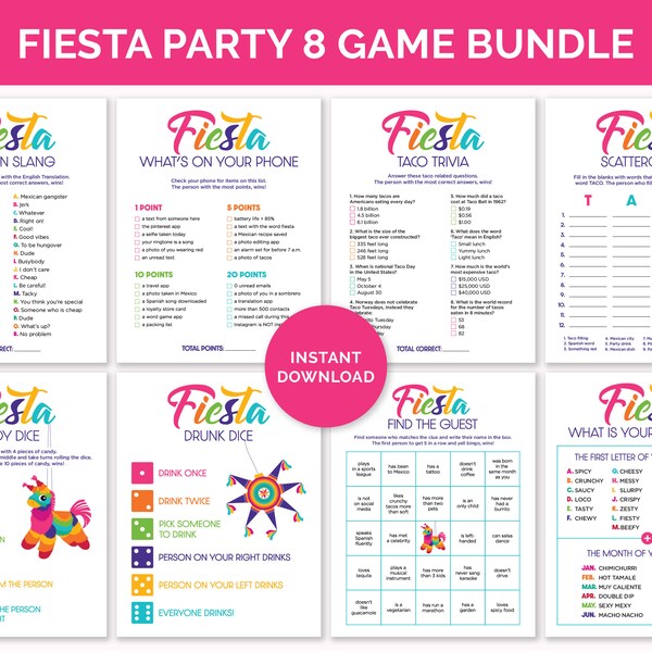 Mexican Party - Etsy