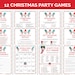 Christmas Games Bundle, Printable Christmas Games for Families, Holiday ...