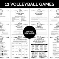 Volleyball Scavenger Hunt, Volleyball Photo Scavenger Hunt, Volleyball ...