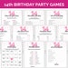 Teen Birthday Games Boy Birthday Party Games for Him Teenager Birthday ...
