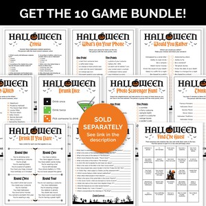 Editable Halloween Find the Guest Bingo Game Icebreaker Game - Etsy