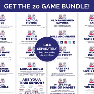 Senior Roll & Share, Talk Dice Game for Senior Citizens, Icebreaker ...