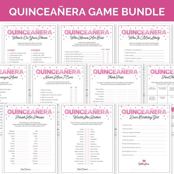 Quinceanera Party - Etsy