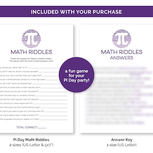 Pi Day Riddles, Printable Pi Day Jokes for a Math Classroom Party, Fun ...