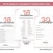 Sweet 16 Party Games, Printable Sweet Sixteen Games Bundle, 16th ...