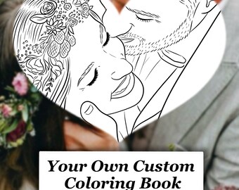 3 Coloring Book Pages Artist Quality download - Etsy