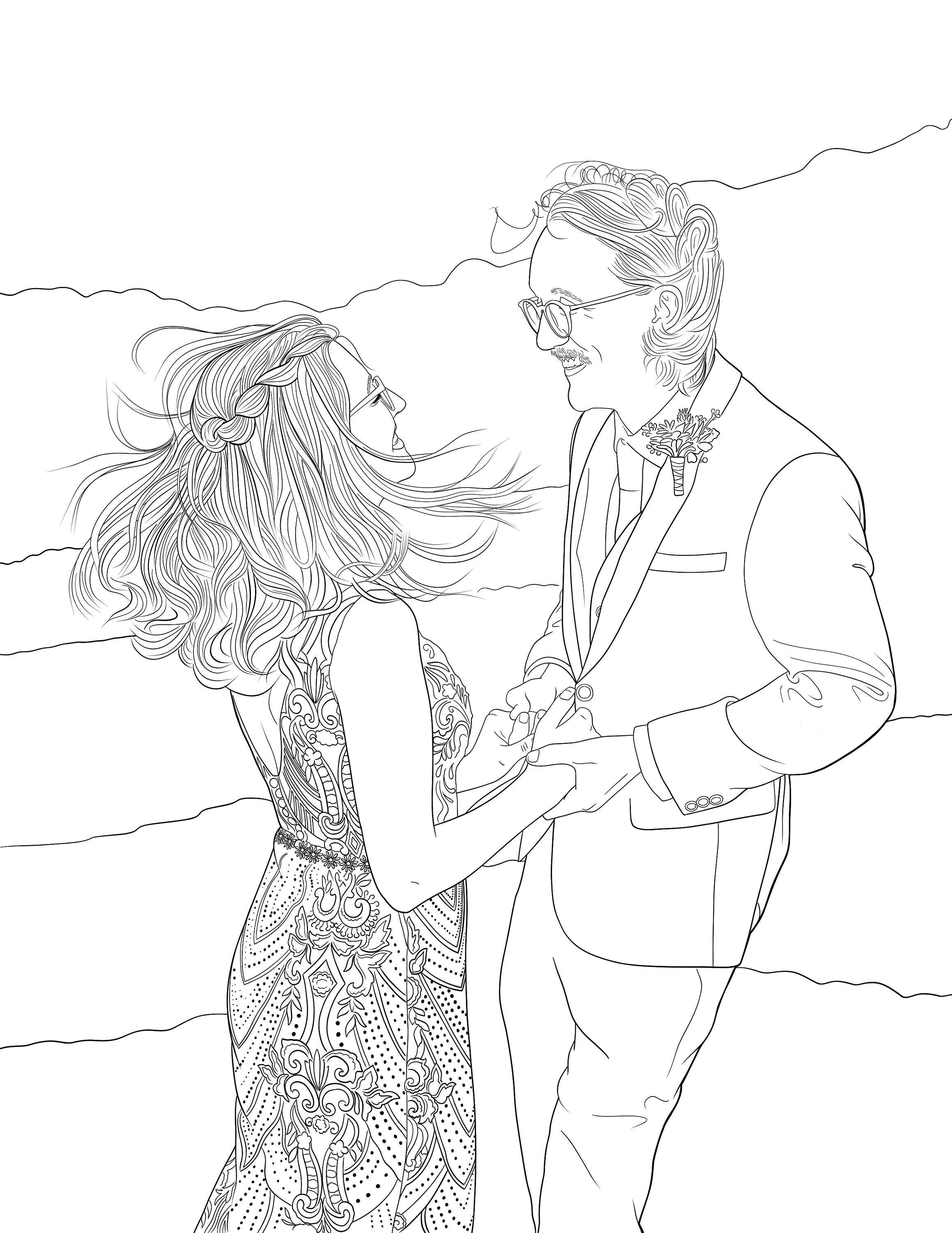 Artist Quality Coloring Pages