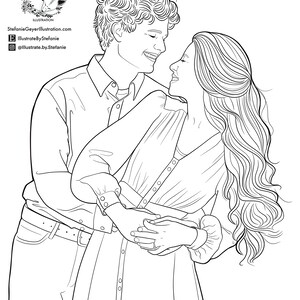 1 Coloring Book Page Artist Quality (download) Not AI - Etsy