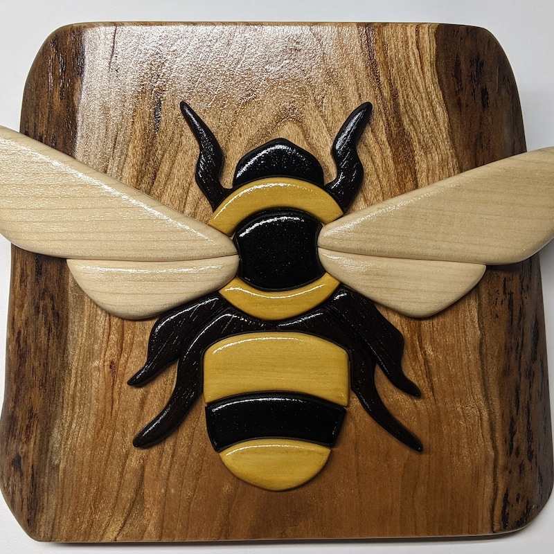 Wood Intarsia - Etsy