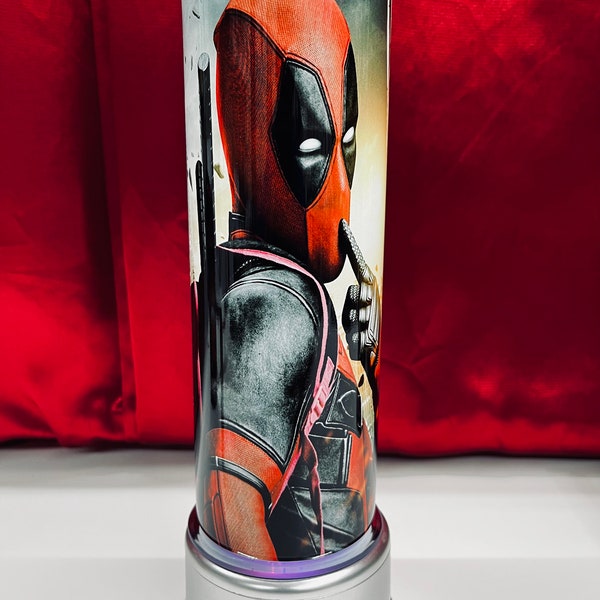Deadpool Tumbler - Etsy