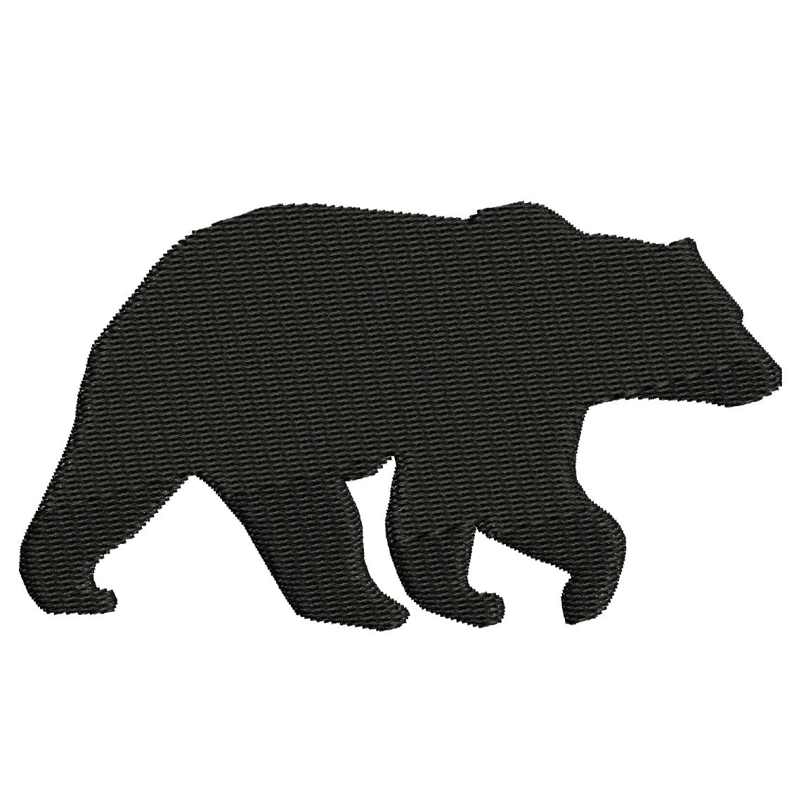 Bear Embroidery Design. Machine Embroidery Design. Animal Embroidery ...