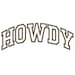 Howdy Embroidery Designs, Cowgirl Embroidery Design, Western Machine ...