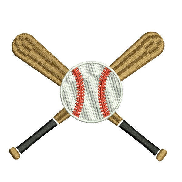 Baseball Embroidery - Etsy