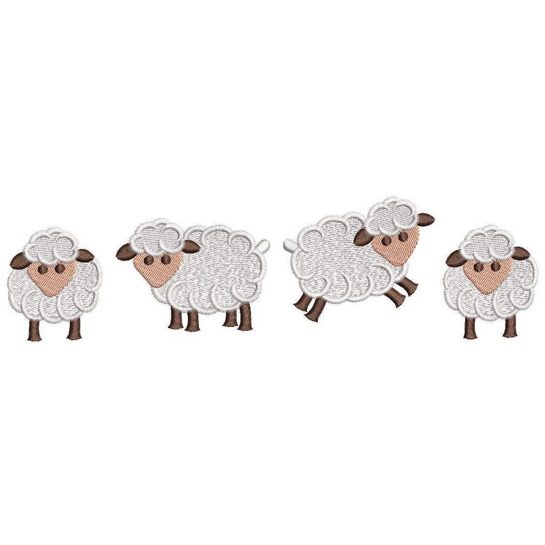 Shepherd Embroidery Design, Christian Easter Embroidery Design, Machine ...