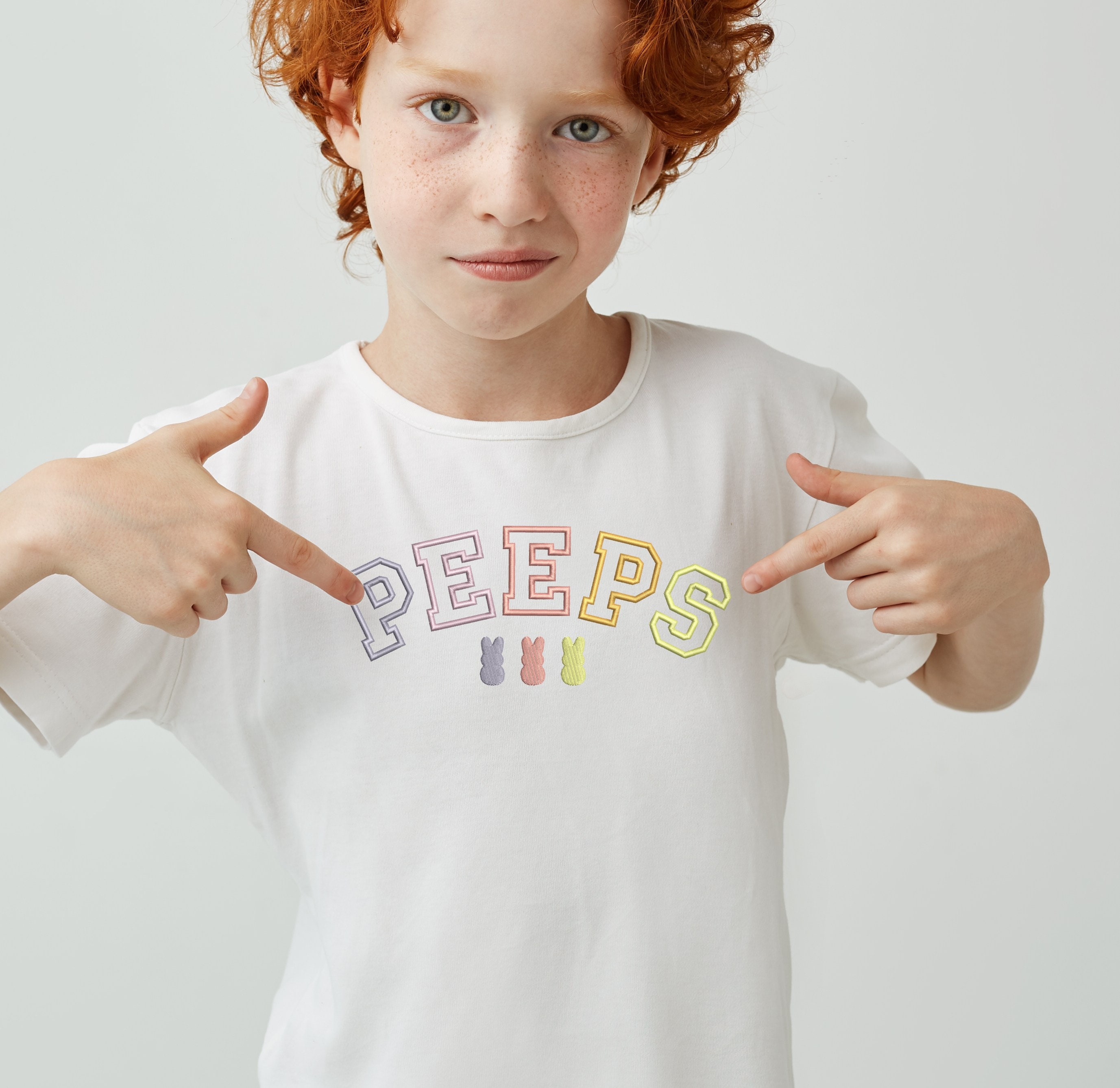 Peeps Embroidery Designs Easter Embroidery Design Happy - Etsy