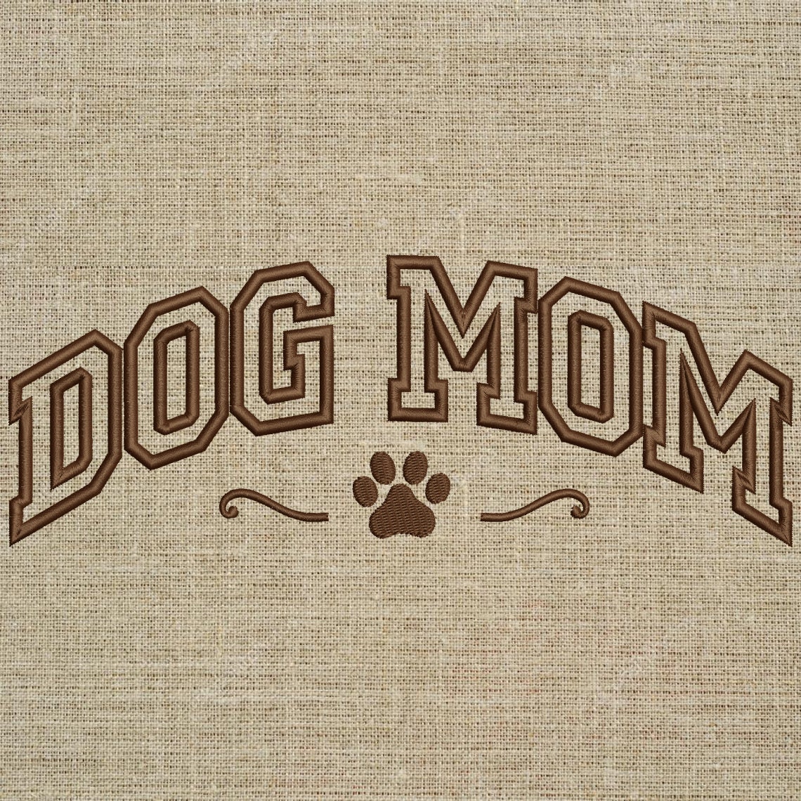 Dog Mom Embroidery Designs, Mother Embroidery Design, Machine ...