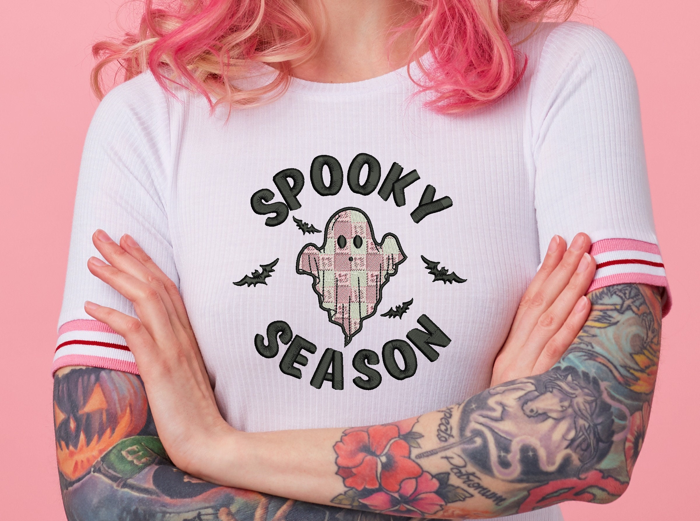 Spooky Season Embroidery Designs Halloween Embroidery Design - Etsy