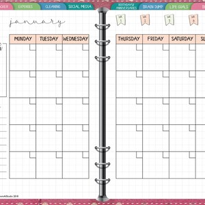 Cute 2025 Digital Planner,goodnotes Planner 2025,cute Digital Planner ...