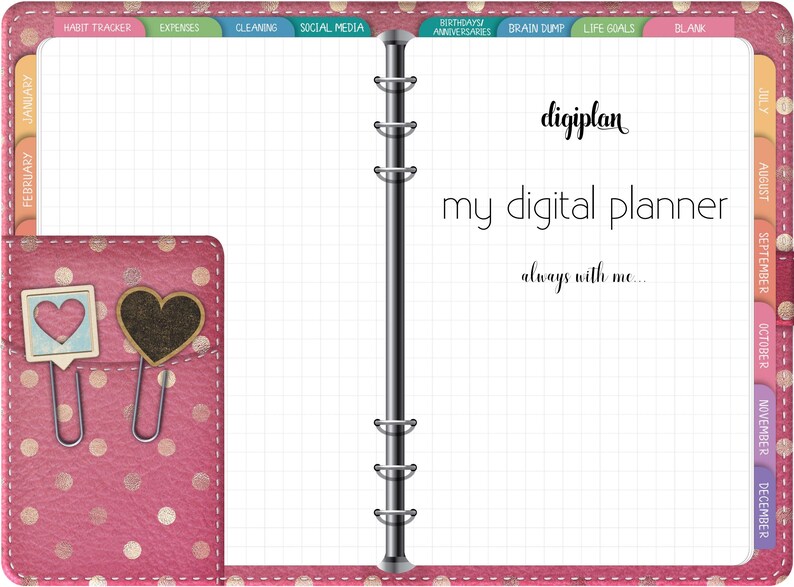 Cute 2025 Digital Planner,goodnotes Planner 2025,cute Digital Planner ...