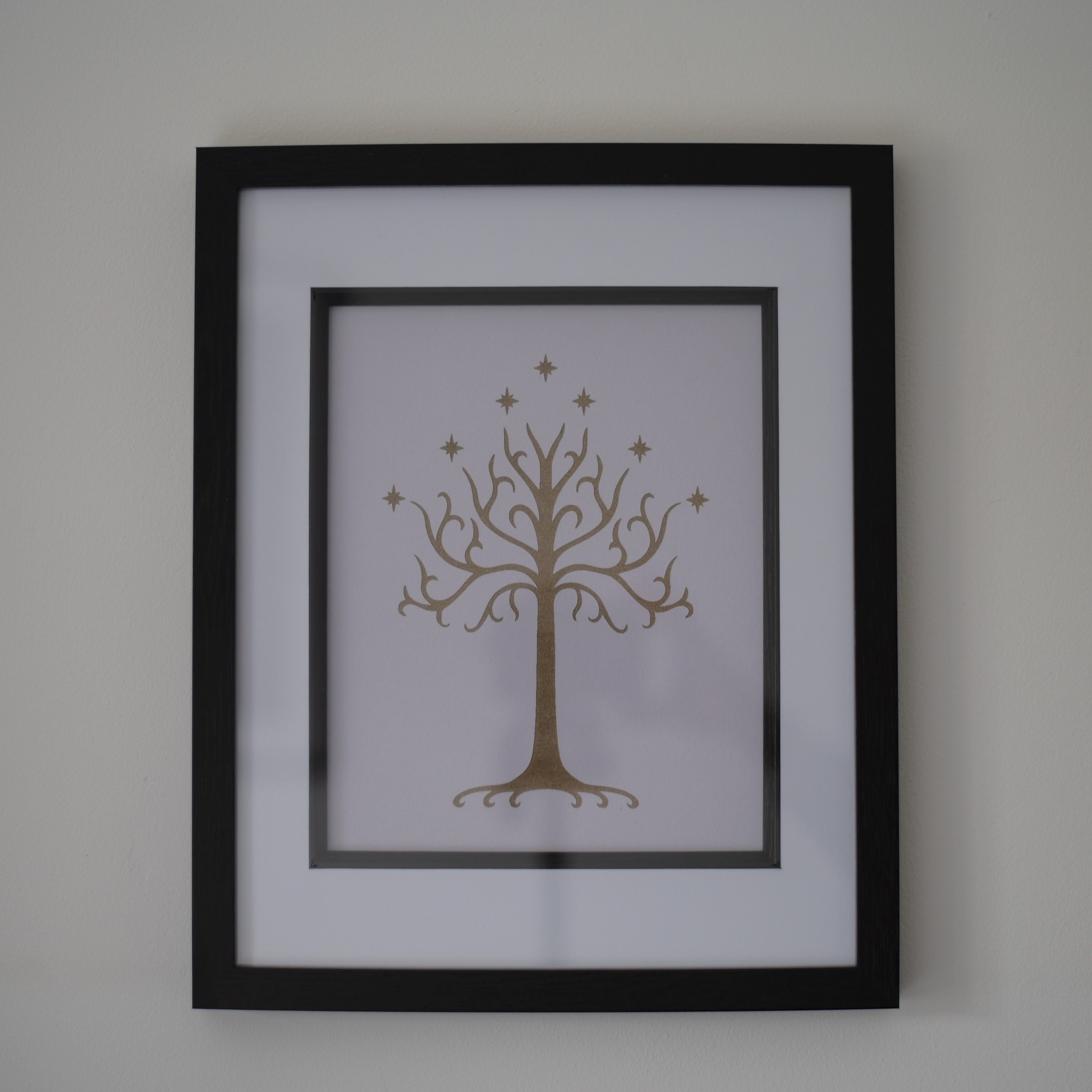 Tree of Gondor Wall Art - A Timeless Tribute to Middle-earth - Etsy