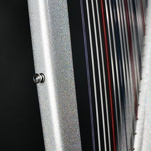 33 String Athena Harpy - Electric-acoustic Harp - Silver - Etsy