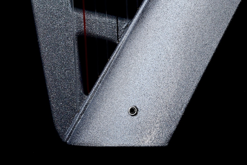 33 String Athena Harpy - Electric-acoustic Harp - Silver - Etsy