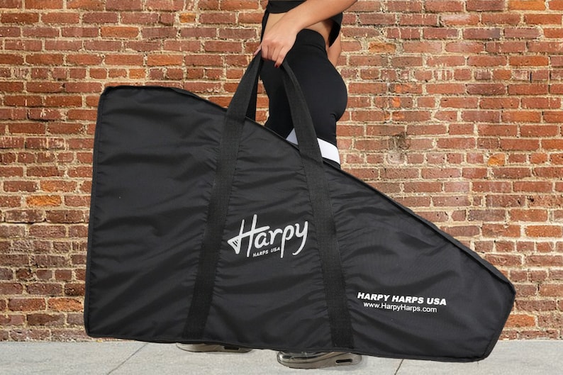 33 String Athena Harpy - Electric-acoustic Harp - Silver - Etsy