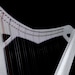 33 String Athena Harpy Electric-acoustic Harp Silver - Etsy
