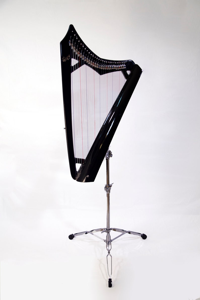 29 String Artemis Harpy With Levers - Electric-acoustic Harp - Shiny ...