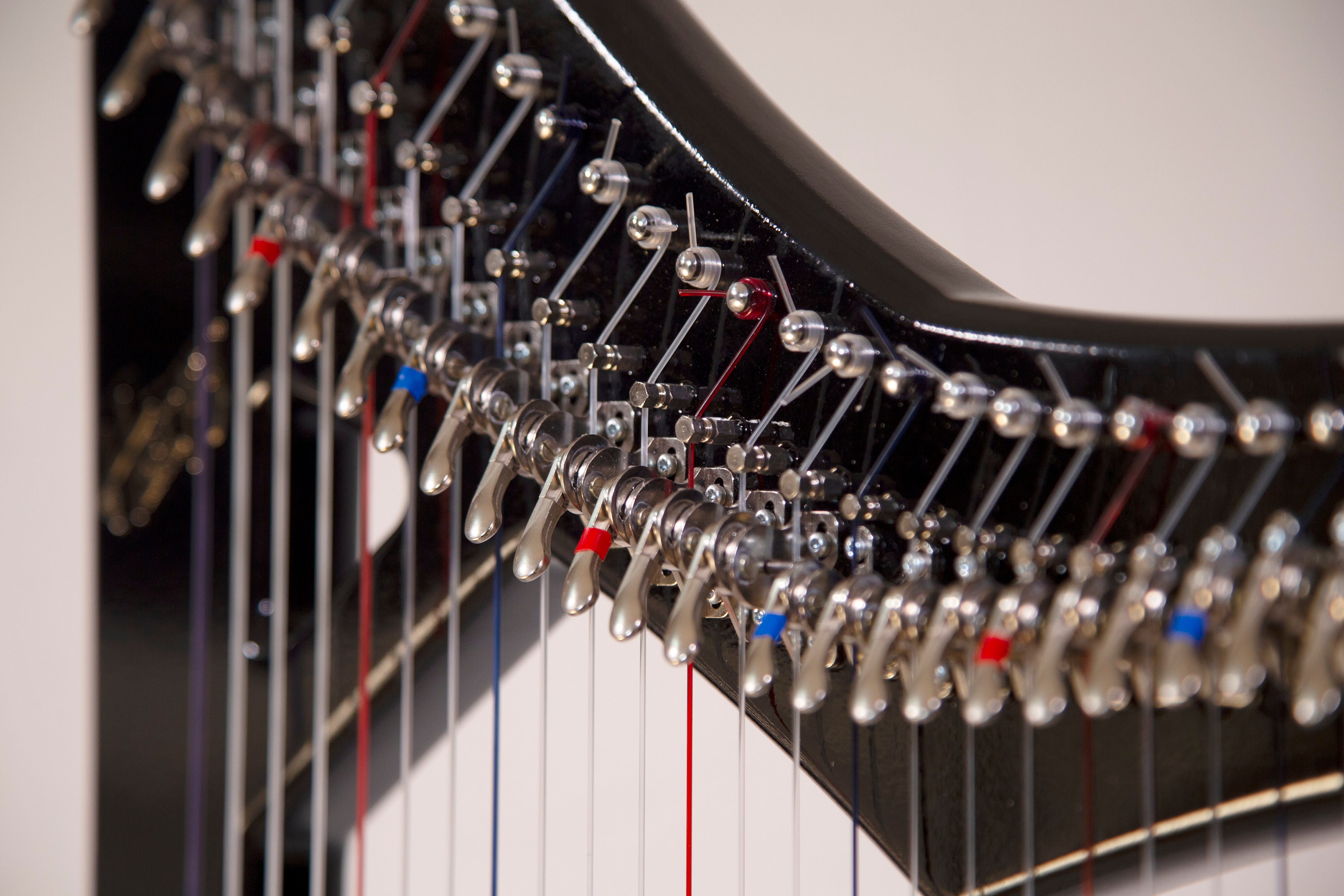 29 String Artemis Harpy With Levers - Electric-acoustic Harp - Shiny ...