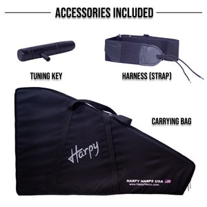 33 String Athena Harpy - Electric-acoustic Harp - Silver - Etsy