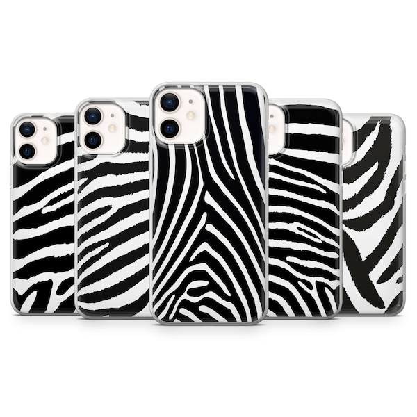Zebra iPhone Case - Etsy