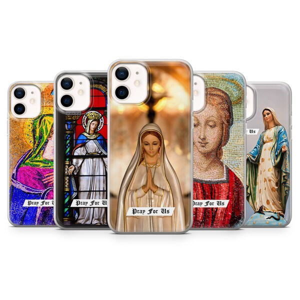Catholic Moto Phone Case - Etsy
