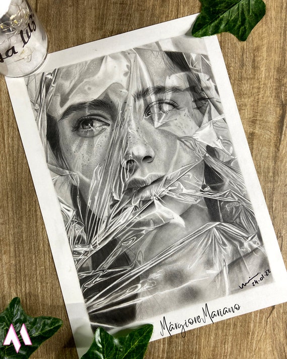 Pencil Drawing - Etsy