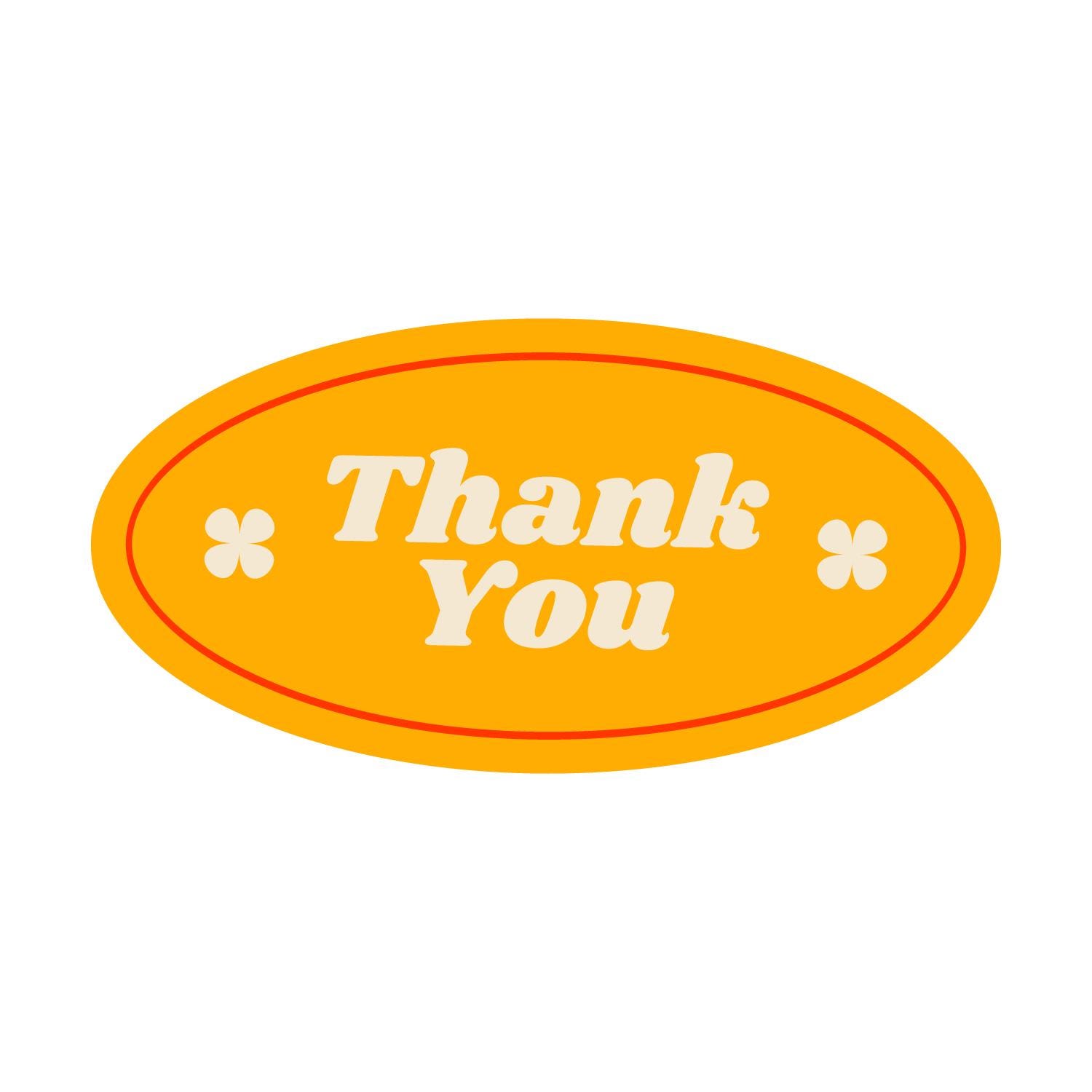 Oval Stickers - Custom Printed Oval Stickers for Business, Events, or ...